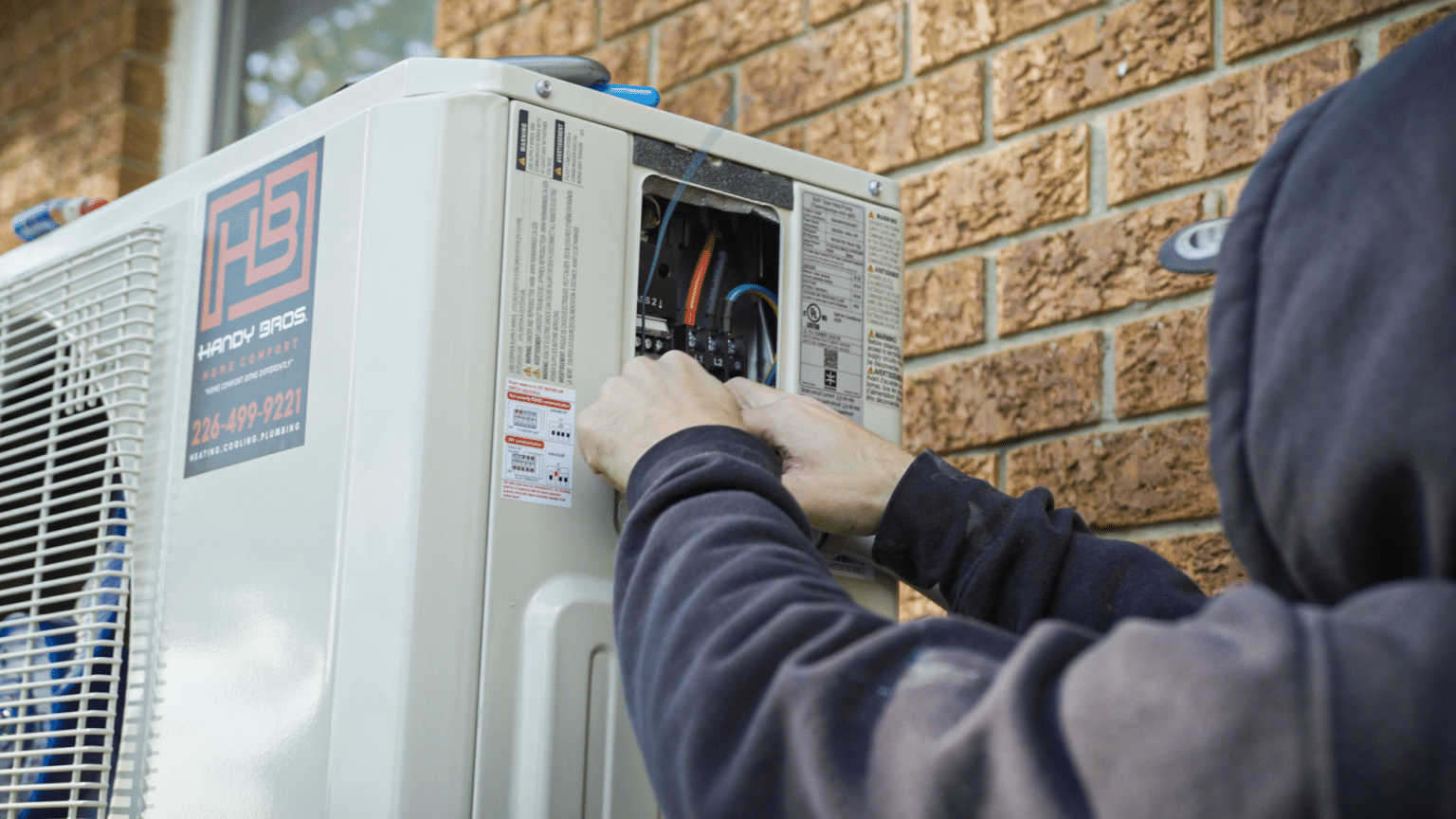 Heat Pumps Tecumseh | Energy Efficient Installation | Best in Town