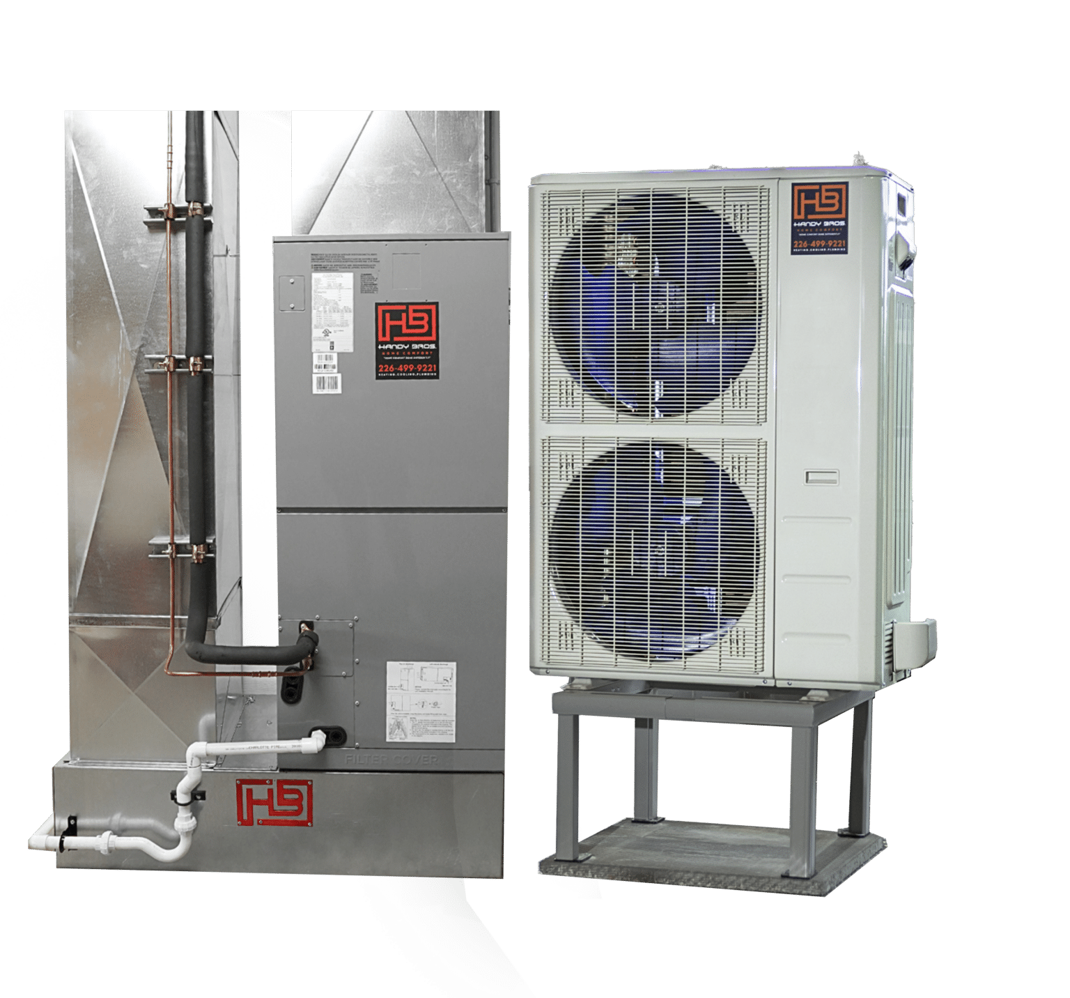 Industry-Leading HVAC Systems | Products | Handy Bros.