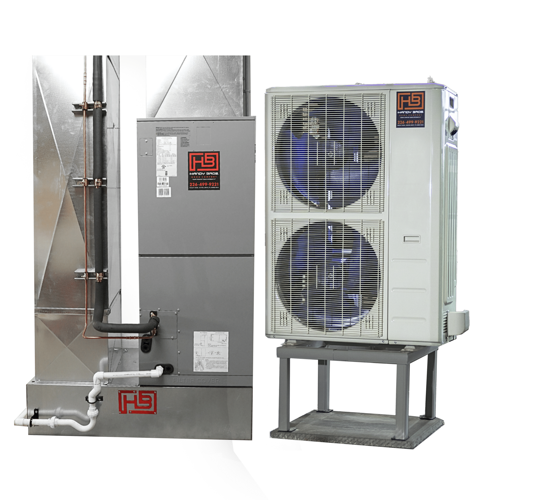 Whole-Home Heat Pump Systems | Product Guide | Handy Bros.