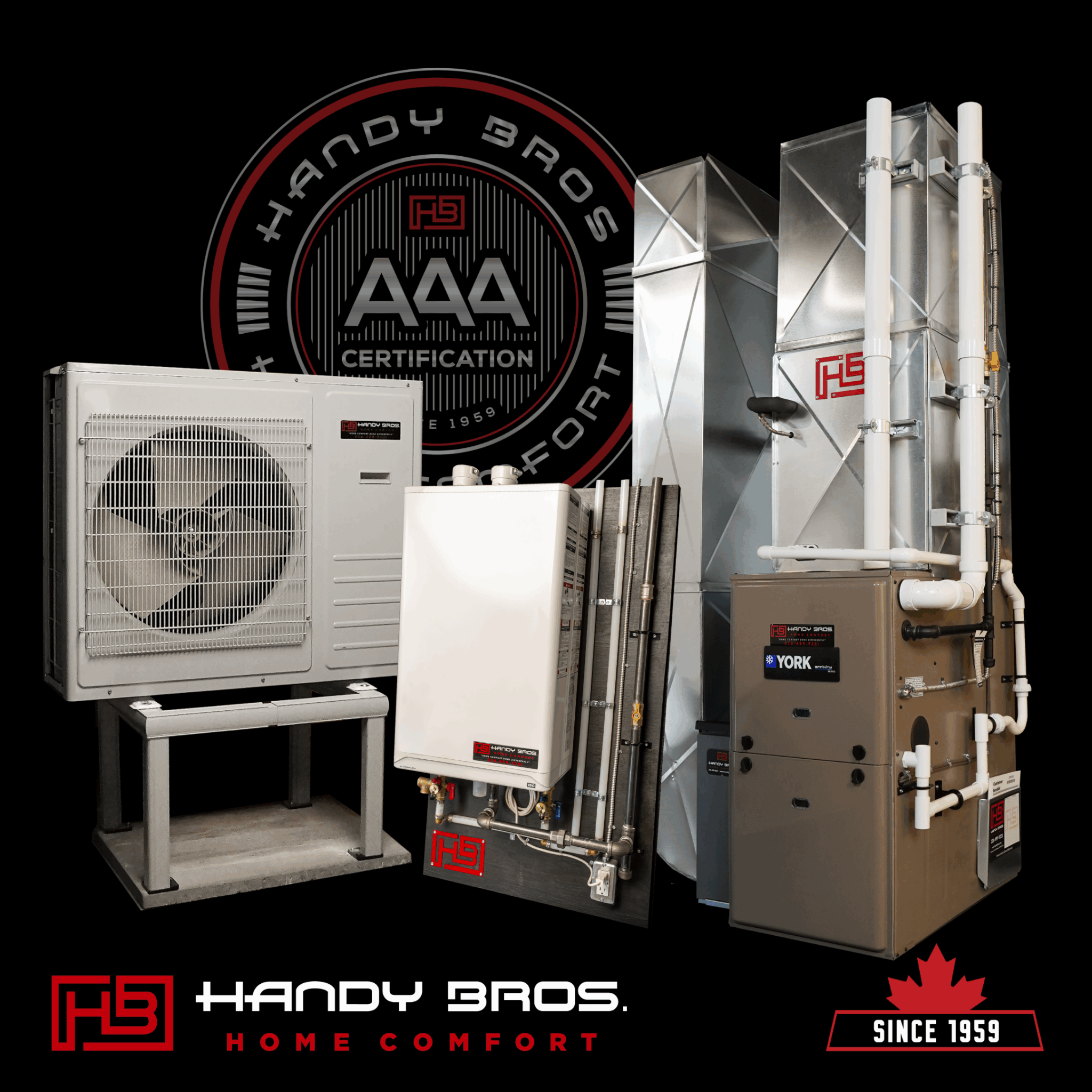 Home Comfort Done Differently, Since 1959 | Handy Bros. Home Comfort