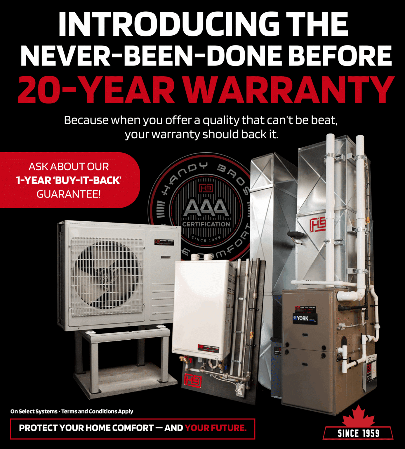 Exclusive HVAC Offers and Rebates | Claim Yours | Handy Bros.